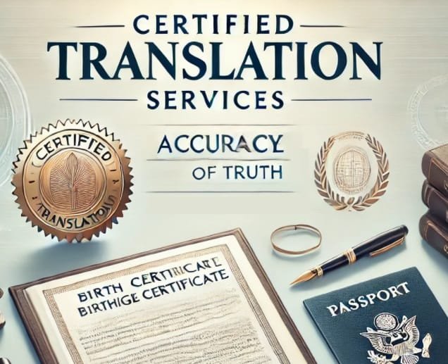 Translation Services with a Statement of Truth | Fast & 24/7